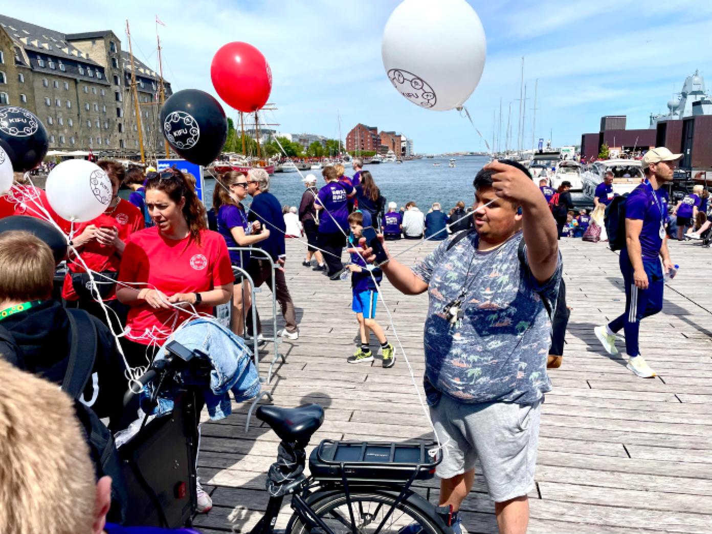 Hverdagsaktivisterne deltog og indtog årets Royal Run | Handicap